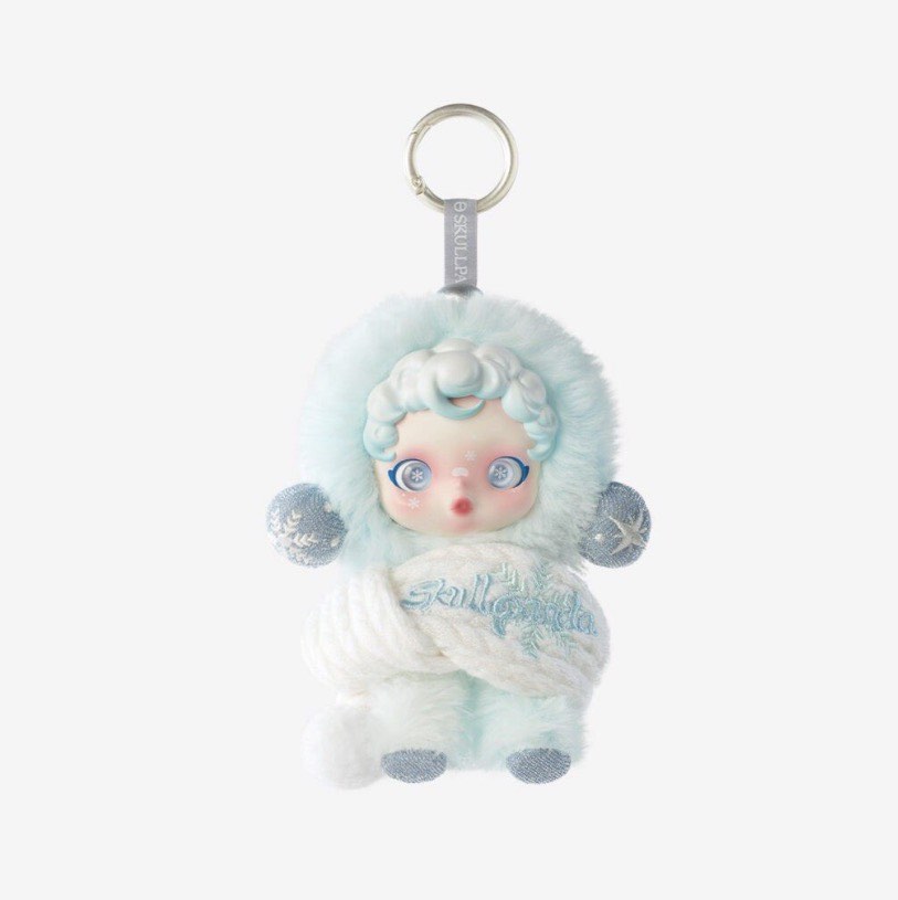 CLEARANCE SALE ! New but opened foil - Pop Mart SKULLPANDA Song of snow ...