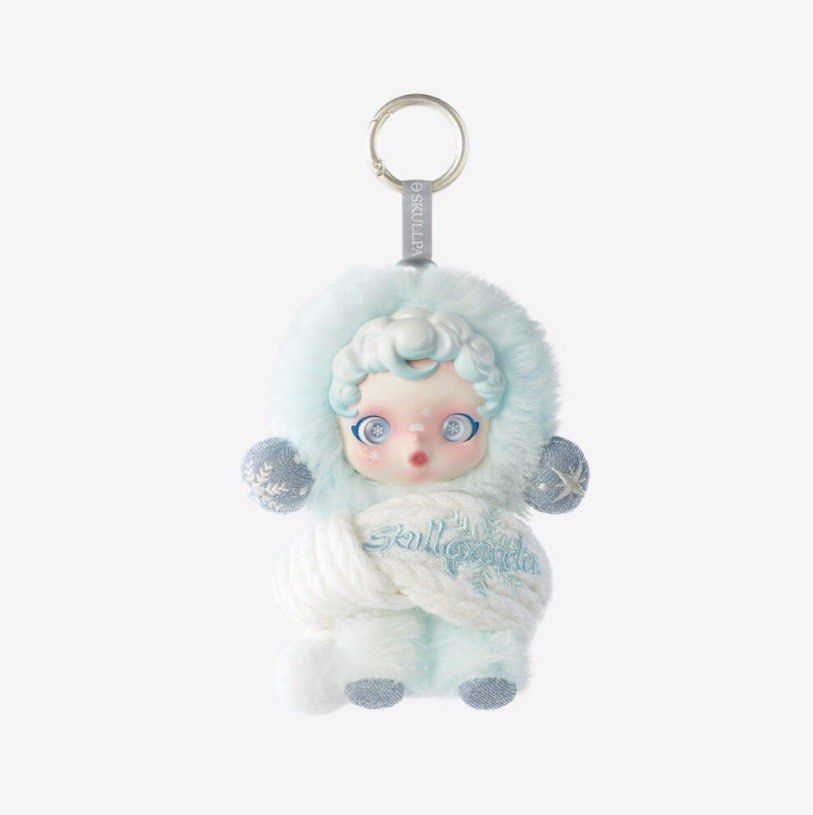 CLEARANCE SALE ! New but opened foil - Pop Mart SKULLPANDA Song of snow ...