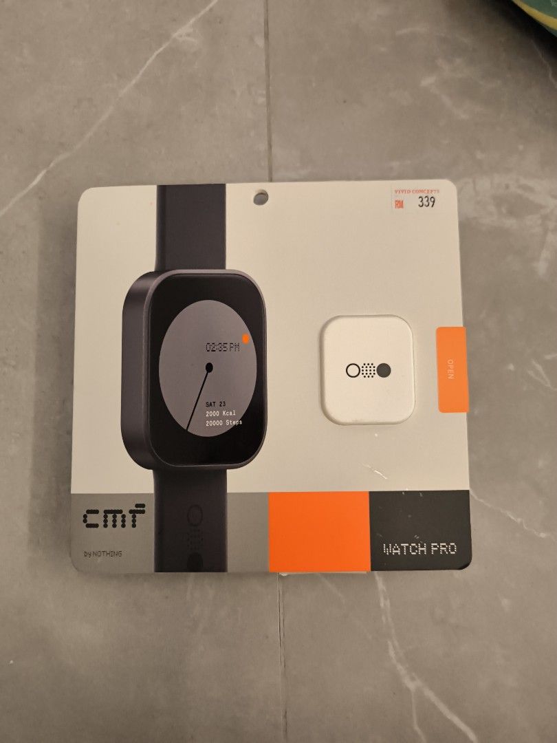 CMF Watch Pro - Brand New, Mobile Phones & Gadgets, Wearables & Smart ...