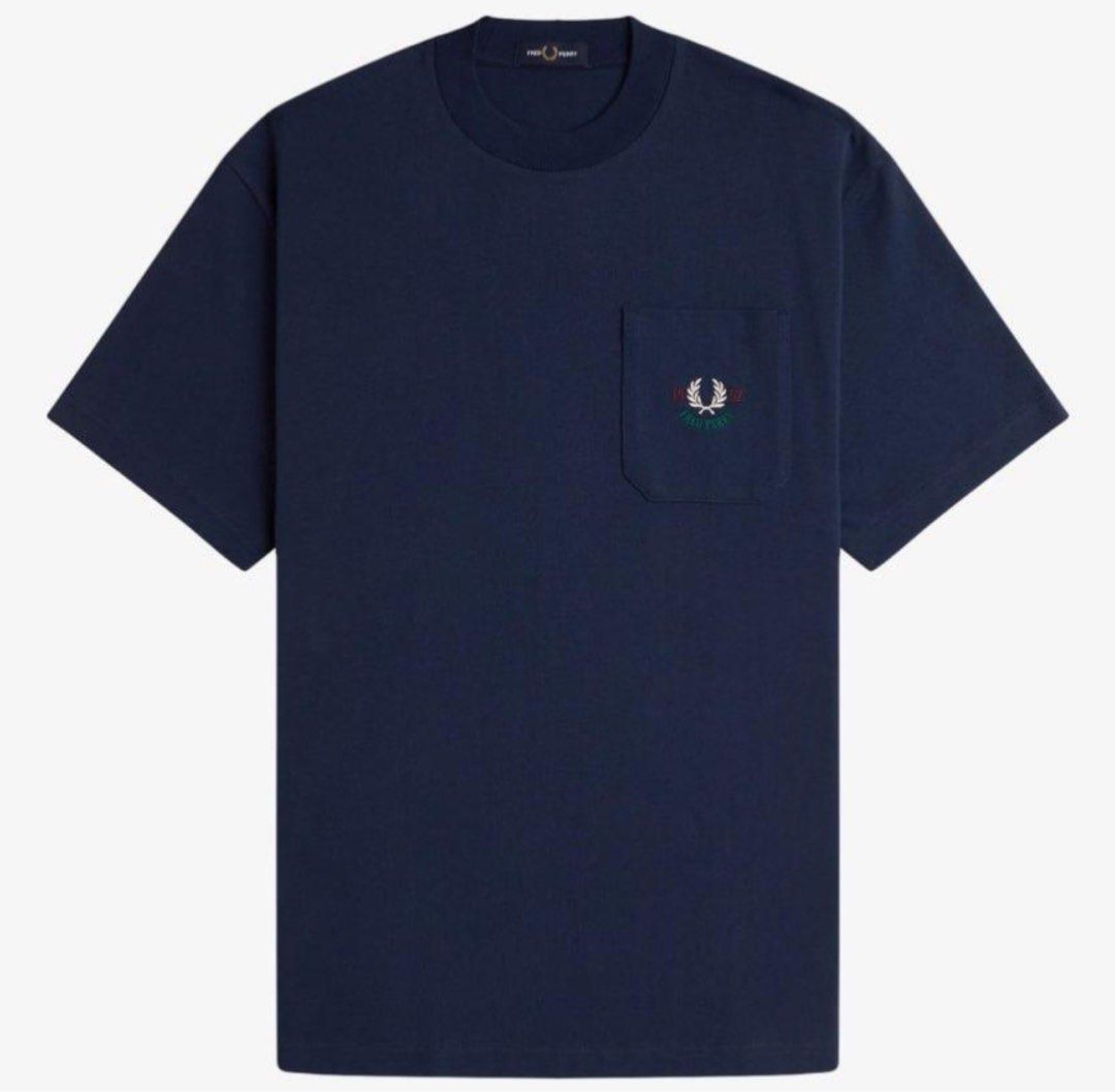 🧨CNY SALE🎉 AUTHENTIC FRED PERRY 1952 POCKET TEE, Luxury, Apparel on ...
