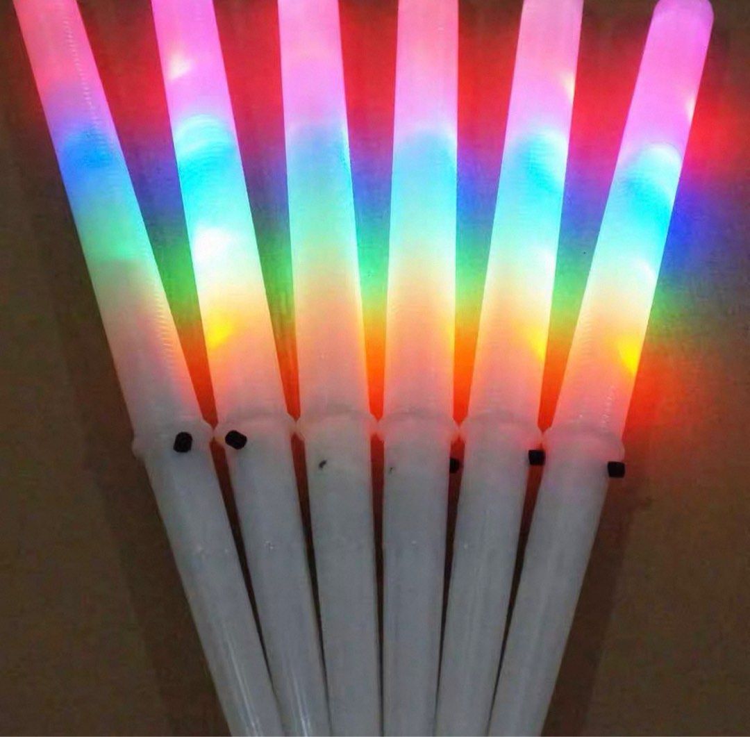 Cotton Candy LED Light Stikc, Everything Else on Carousell