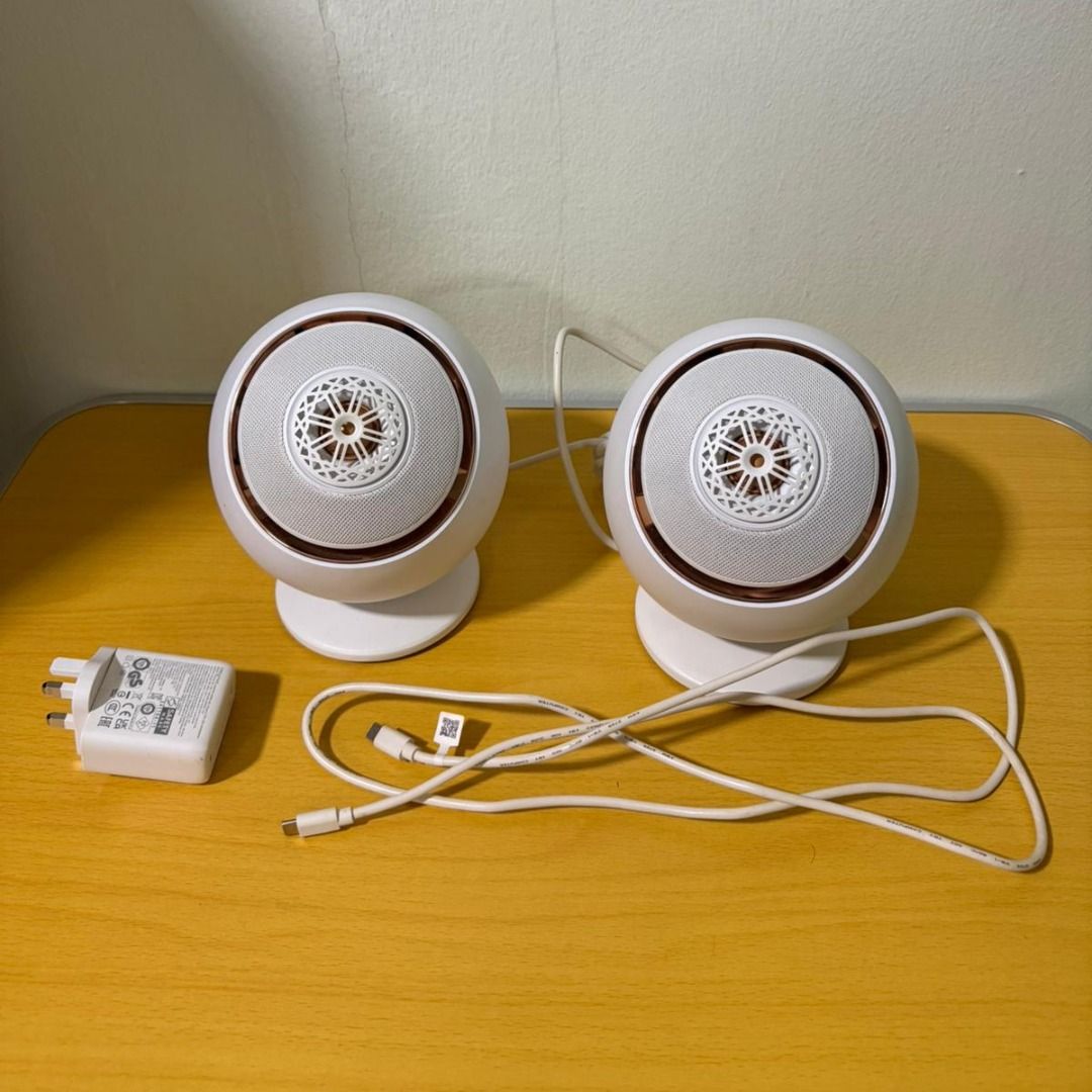 Creative Pebble Nova Speaker White Set, Audio, Soundbars, Speakers ...