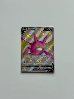 Pokemon TCG - Cramorant V Shiny Card, Hobbies & Toys, Toys & Games on ...