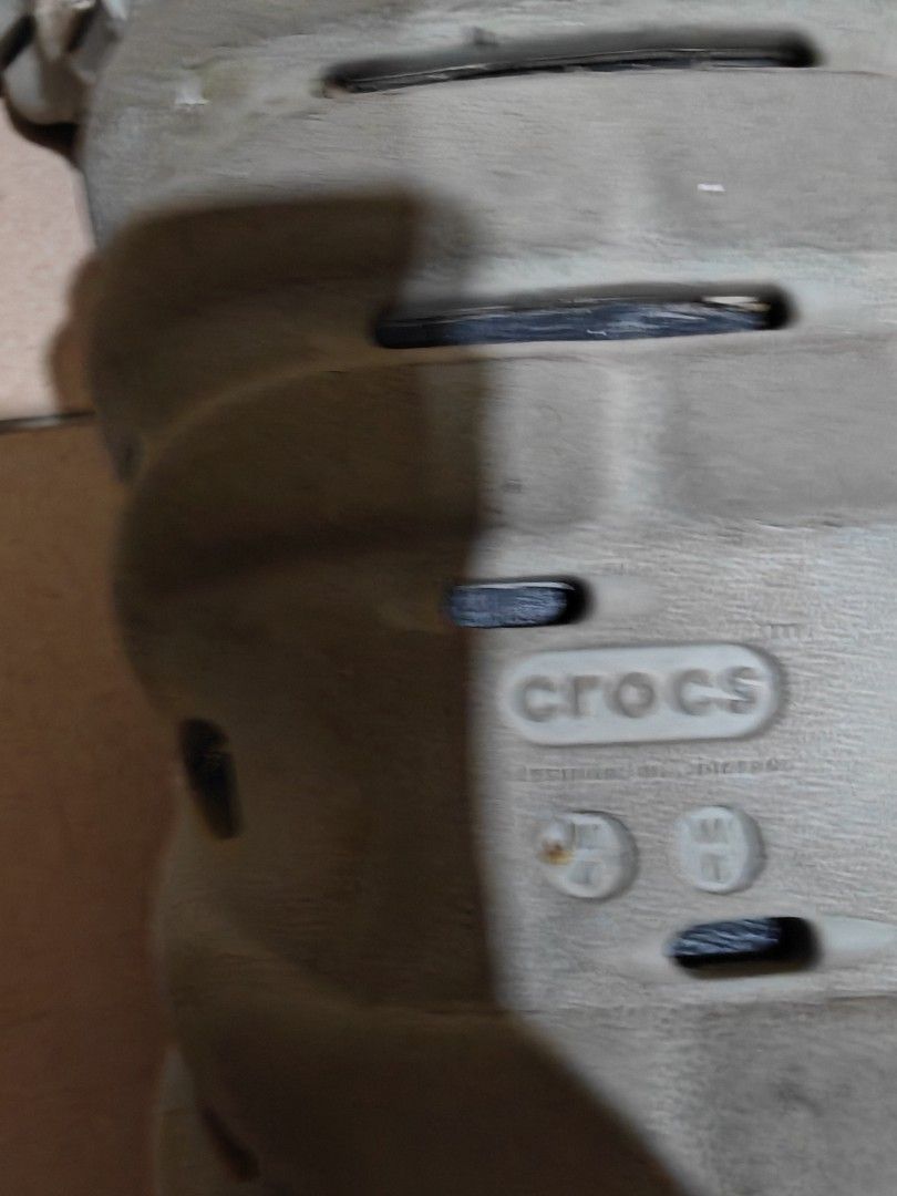 Crocs Clogs - Gray and Black, Men's Fashion, Footwear, Flipflops and ...