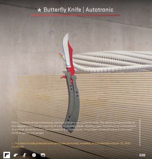 Butterfly Knife Doppler FN CS Skin, Video Gaming, Video Games, Others ...