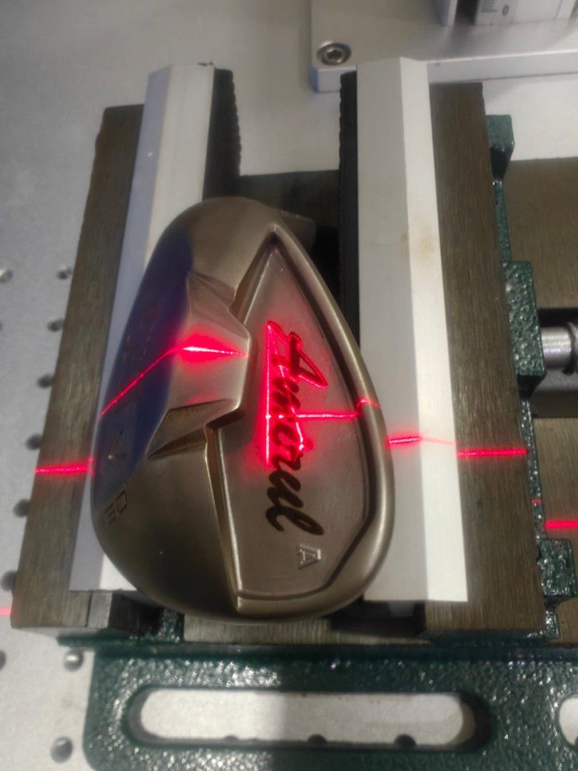 Custom Laser Engraving Service, Sports Equipment, Sports & Games, Golf ...