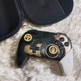 Official Nintendo Switch Pro Controller [Damaged], Video Gaming, Gaming ...
