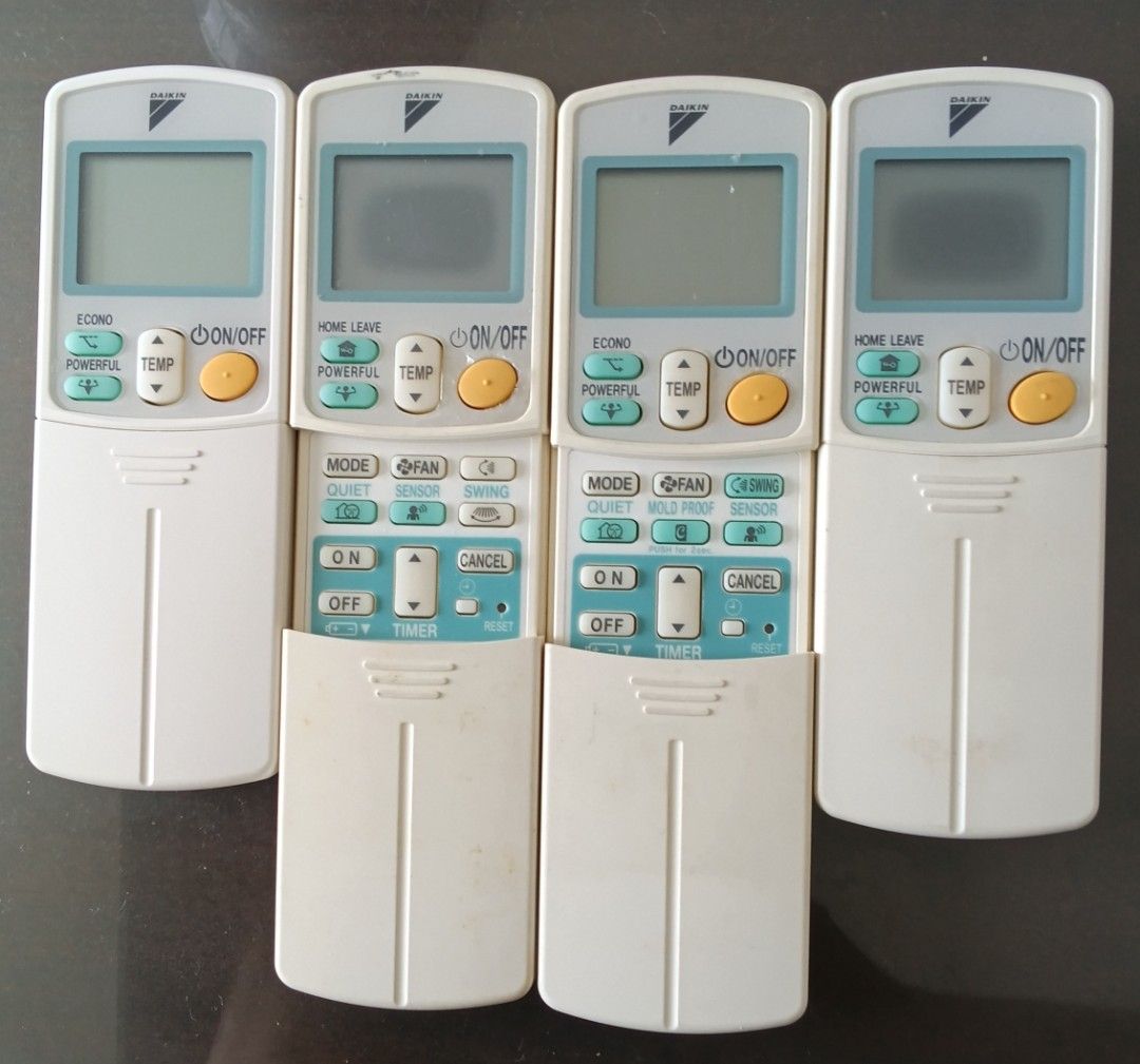 Daikin Air Conditioner Remote Controls, TV & Home Appliances, Portable ...