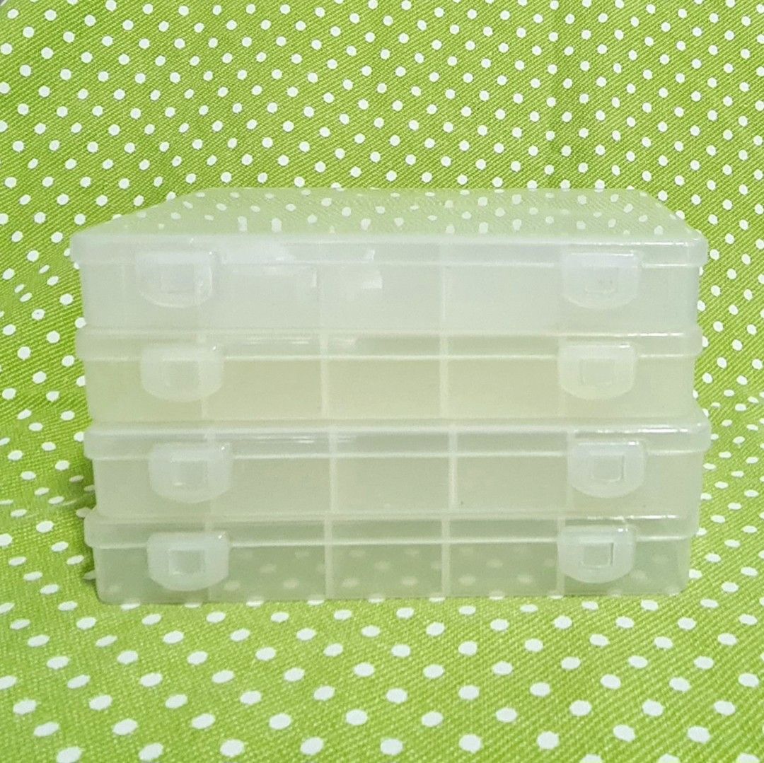 Daiso Organiser Box, Furniture & Home Living, Home Improvement ...