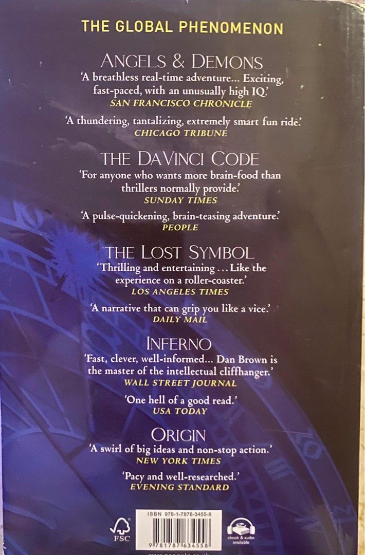 Dan Brown - The Secret of Secrets, Hobbies & Toys, Books & Magazines ...