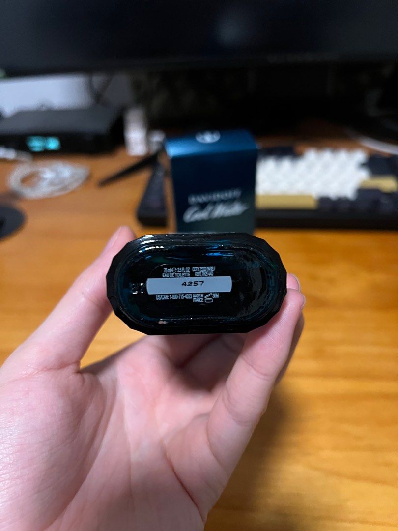 Davidoff Cool Water Eau de Toilette 75ml (EDT) Perfume, Beauty ...