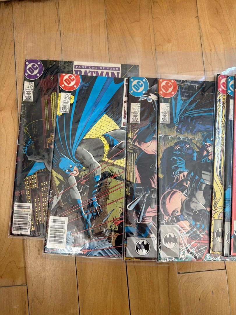 DC Comics | Batman Comic Book Collection - Assorted Issues, Hobbies ...