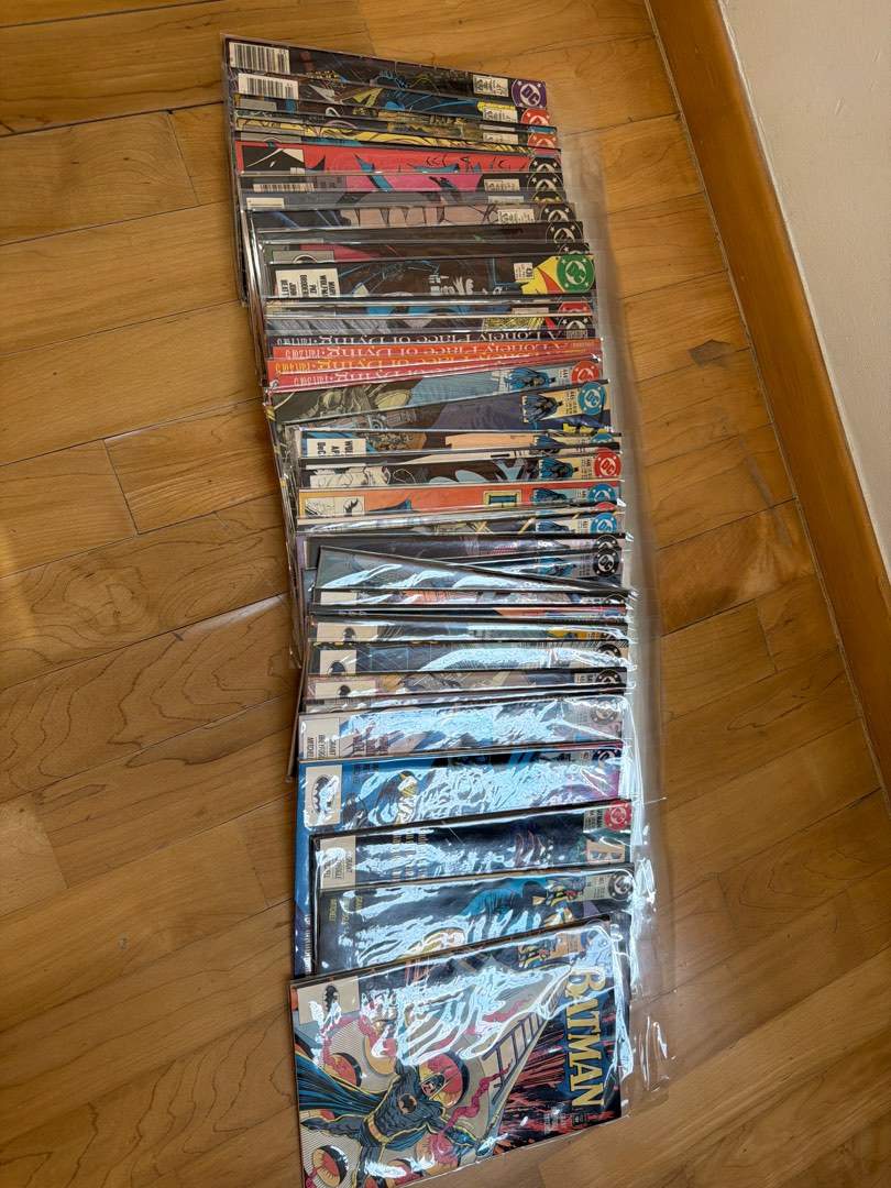 DC Comics | Batman Comic Book Collection - Assorted Issues, Hobbies ...