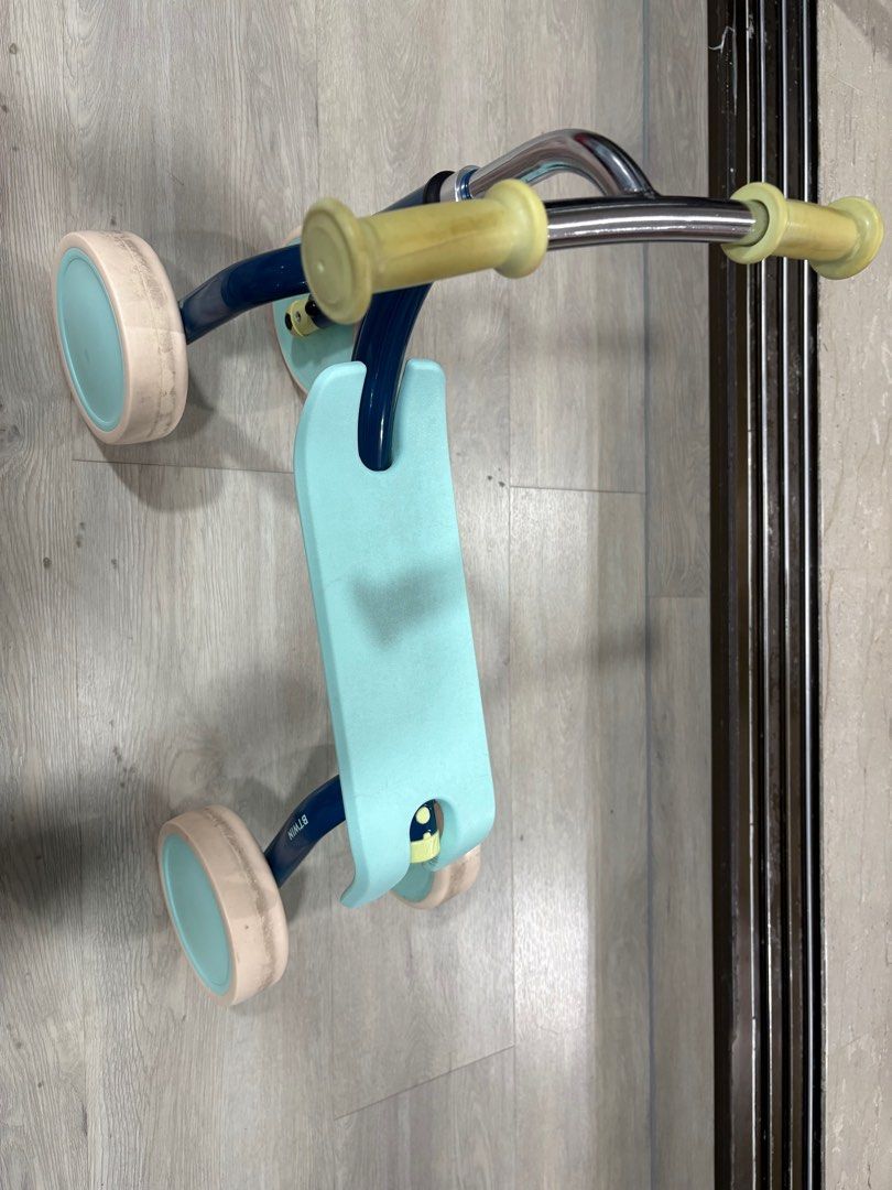 Decathlon BTWIN Balance Bike - Light Blue, Sports Equipment, Bicycles ...