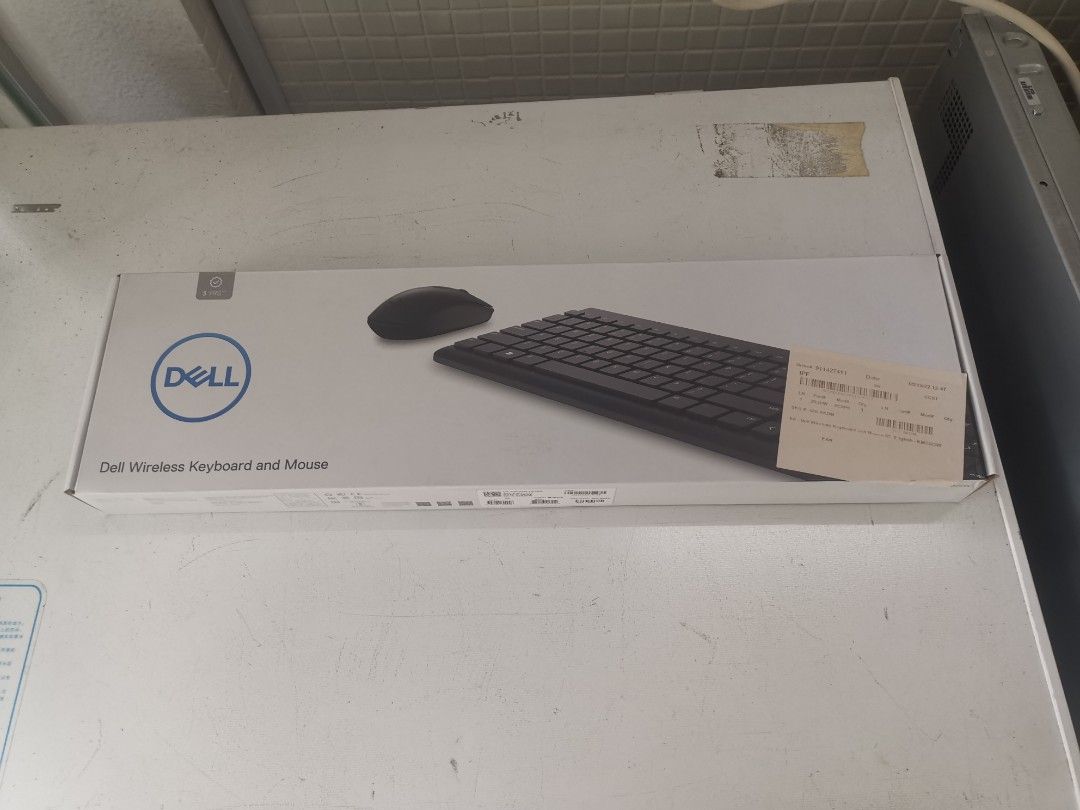 Dell Wireless Keyboard and Mouse Combo, Computers & Tech, Parts ...