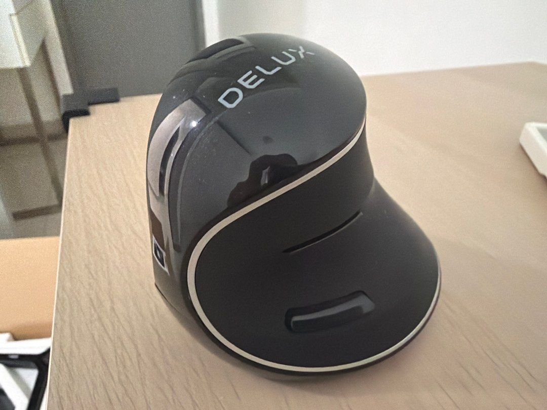 DELUX Vertical Ergonomic Mouse, Computers & Tech, Parts & Accessories ...