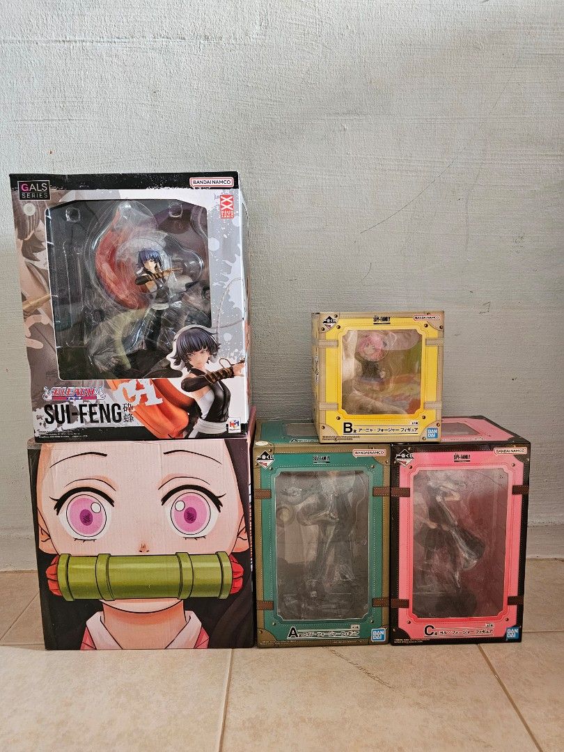 Demon Slayer Anime Figures - Various Characters, Hobbies & Toys, Toys ...