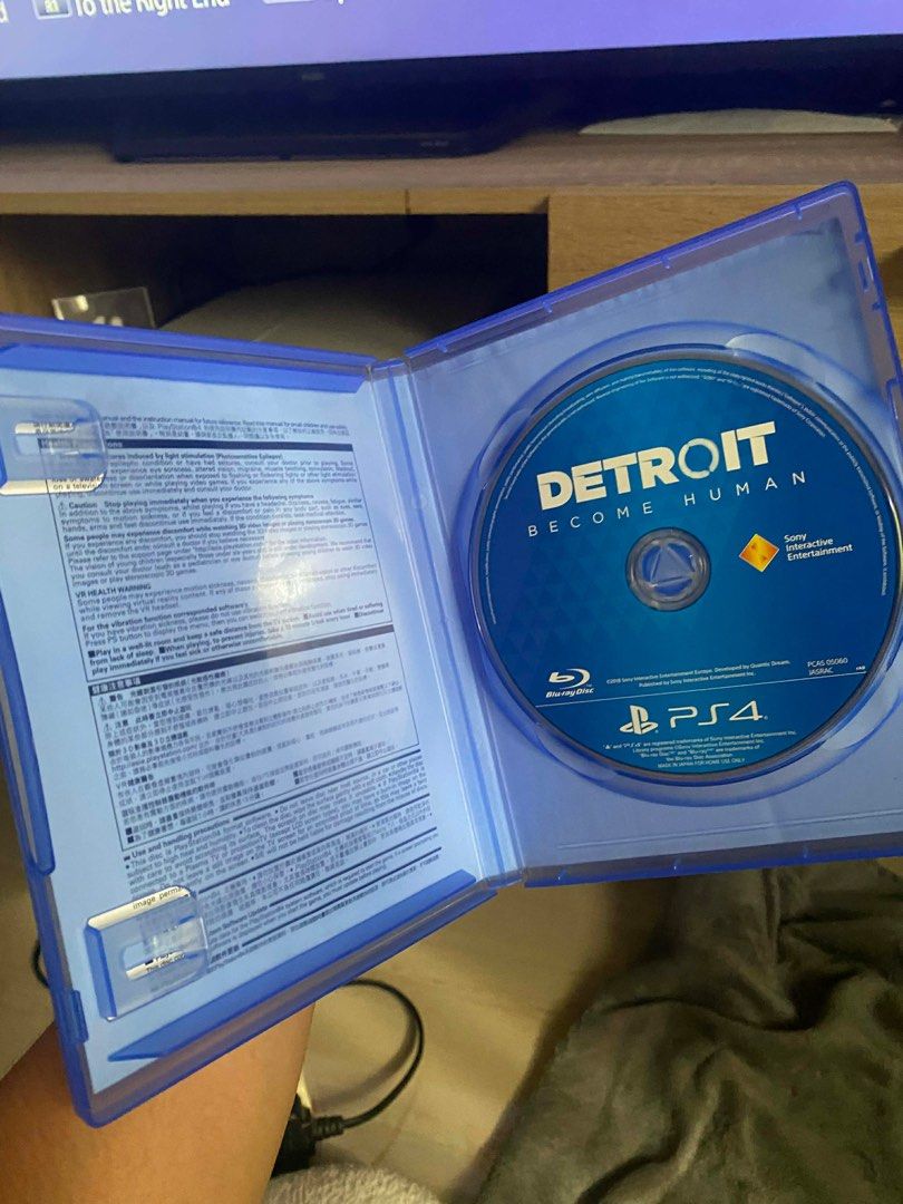 Detroit: Become Human - PS4, Video Gaming, Video Games, PlayStation on ...