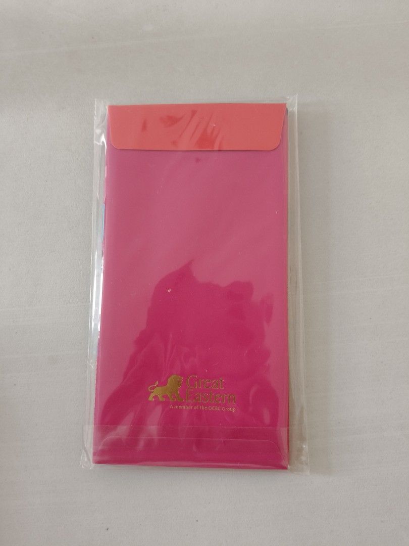 Deutsche Bank, Great Eastern, ICBC, Passion , New Year Red Packets ...