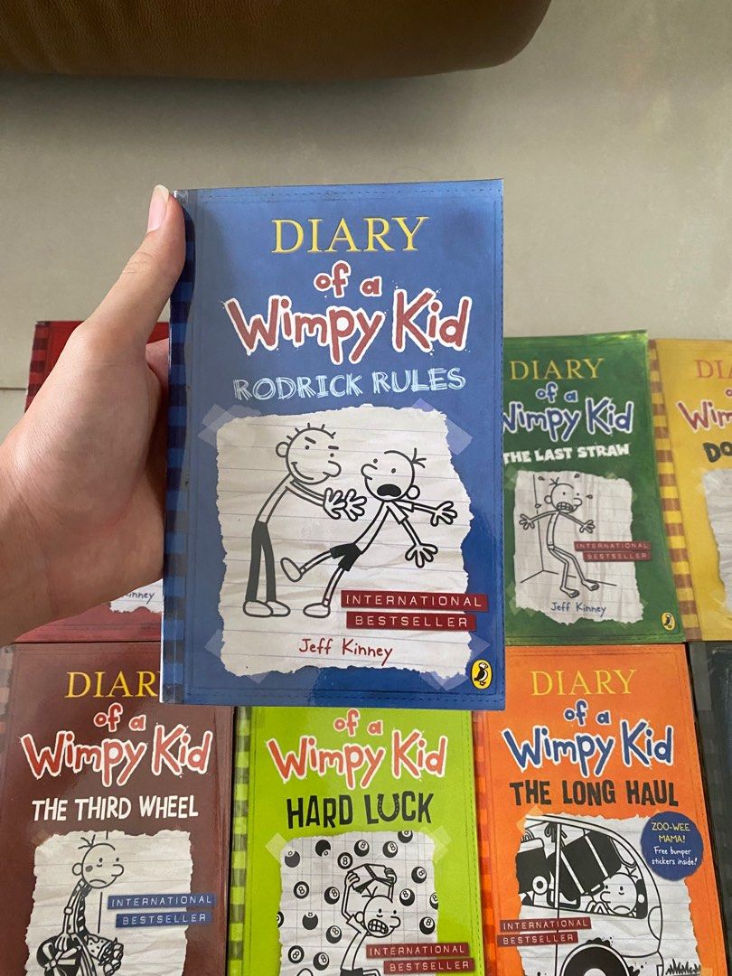Diary of a Wimpy Kid Book Collection, Hobbies & Toys, Books & Magazines ...