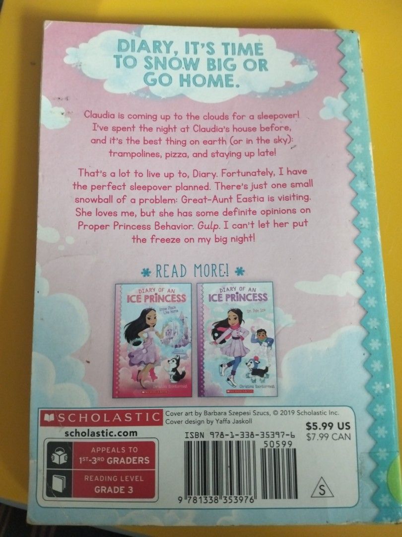 Diary of an Ice Princess: Frost Friends Forever, Hobbies & Toys, Books ...