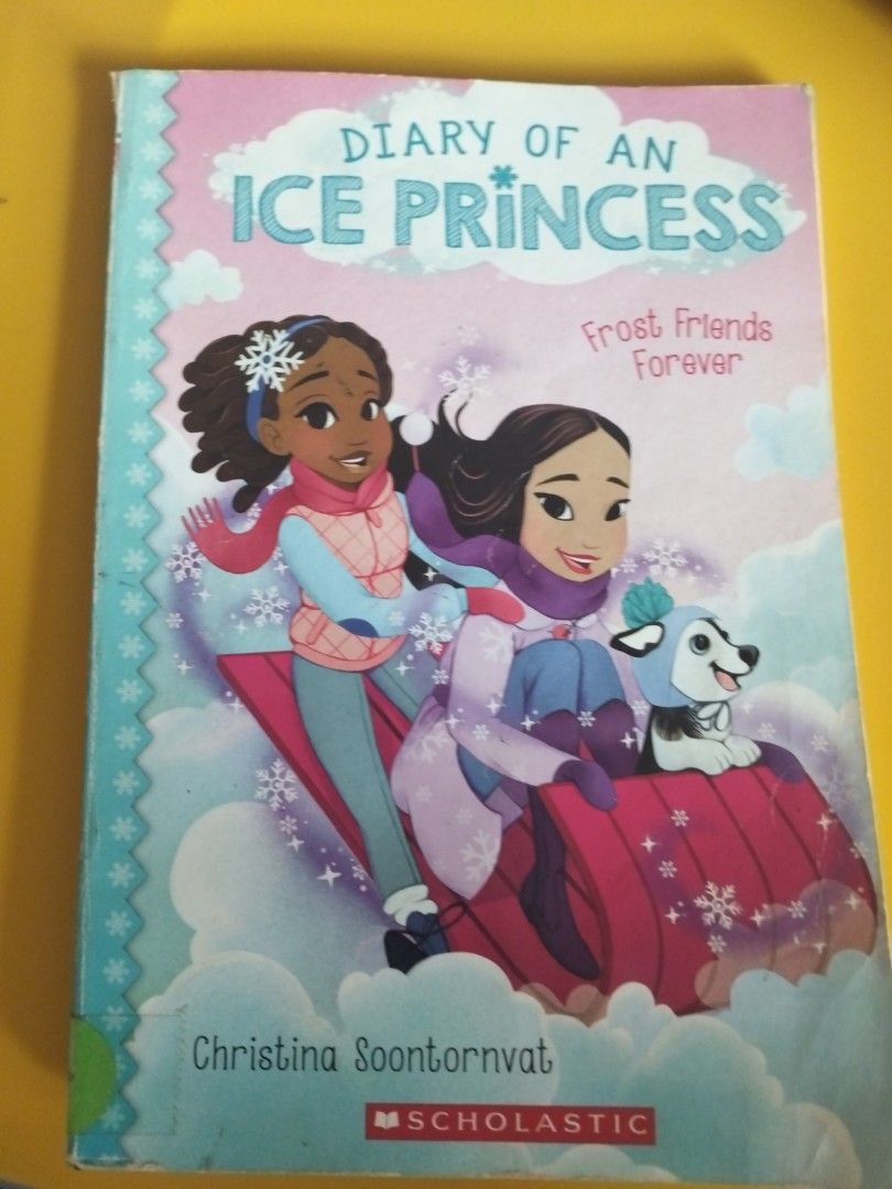 Diary of an Ice Princess: Frost Friends Forever, Hobbies & Toys, Books ...