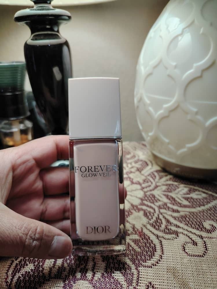 Dior Forever Glow Veil 24H Radiant Makeup Base primer, Beauty ...