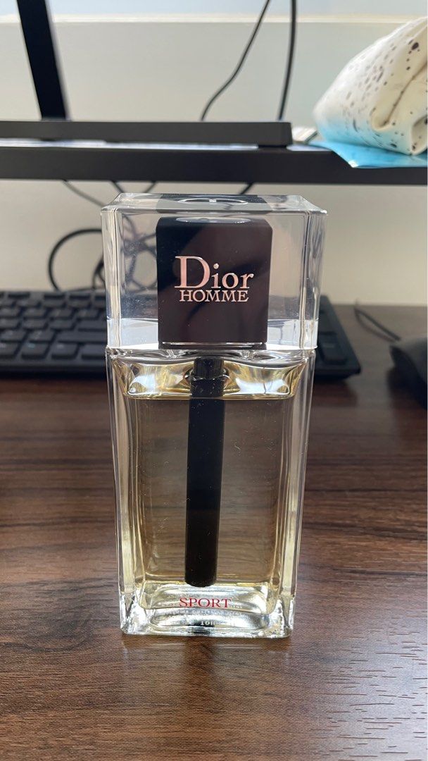 Dior Homme Sport Eau de Toilette 125ml, Beauty & Personal Care ...