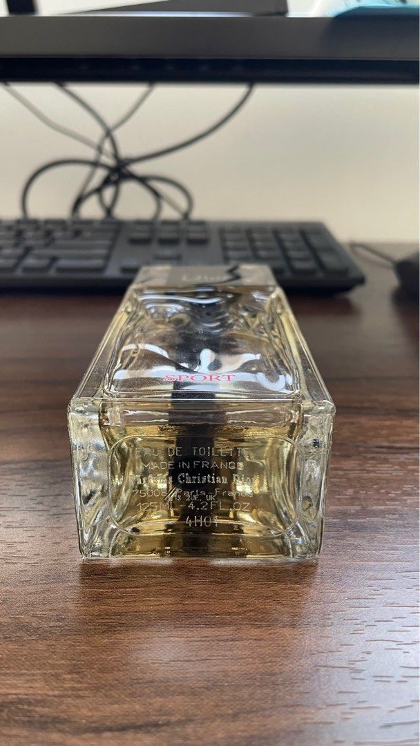 Dior Homme Sport Eau de Toilette 125ml, Beauty & Personal Care ...