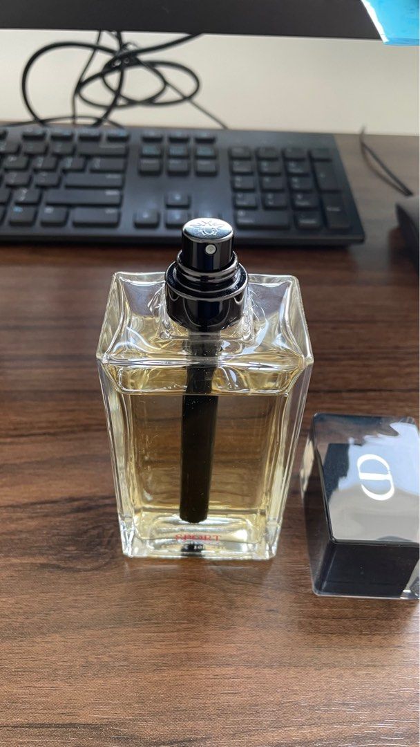 Dior Homme Sport Eau de Toilette 125ml, Beauty & Personal Care ...