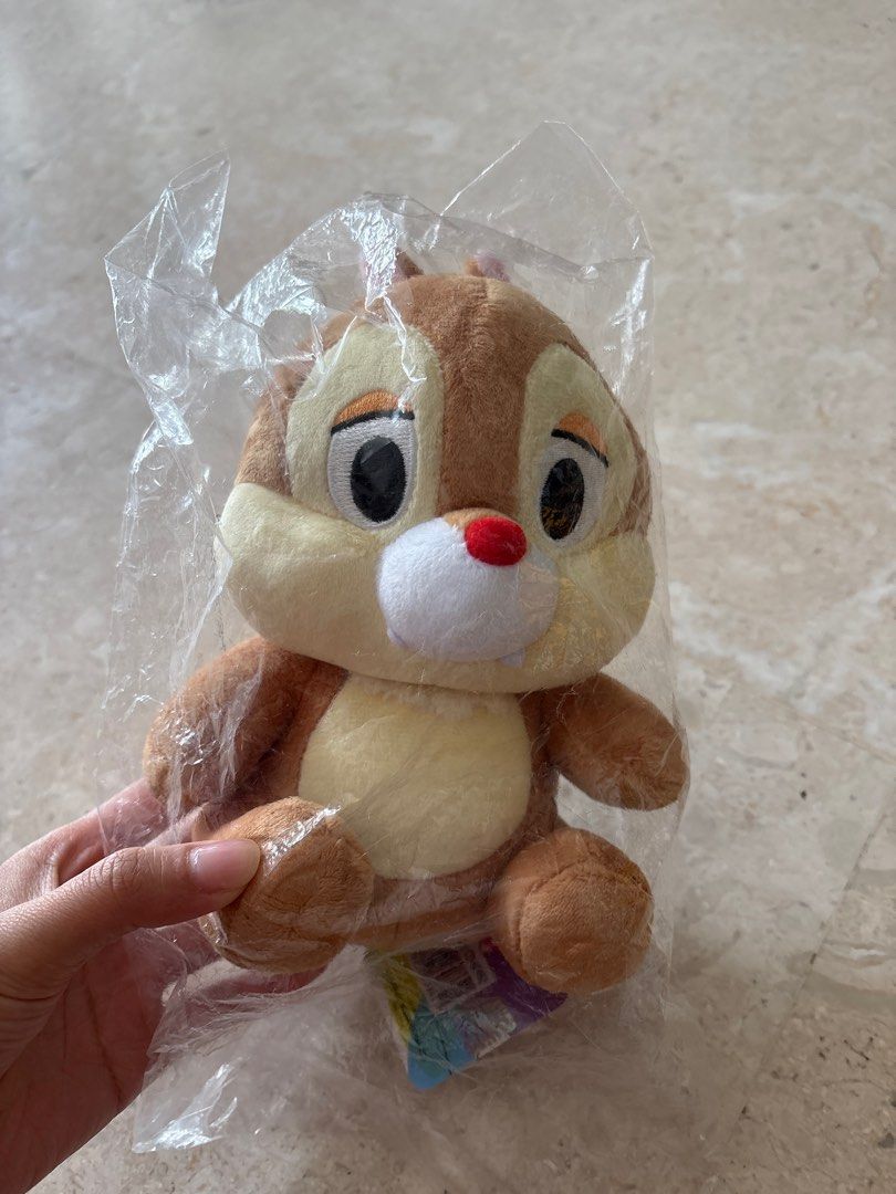 Disney Chip Plush Toy - Brand New, Hobbies & Toys, Toys & Games on ...
