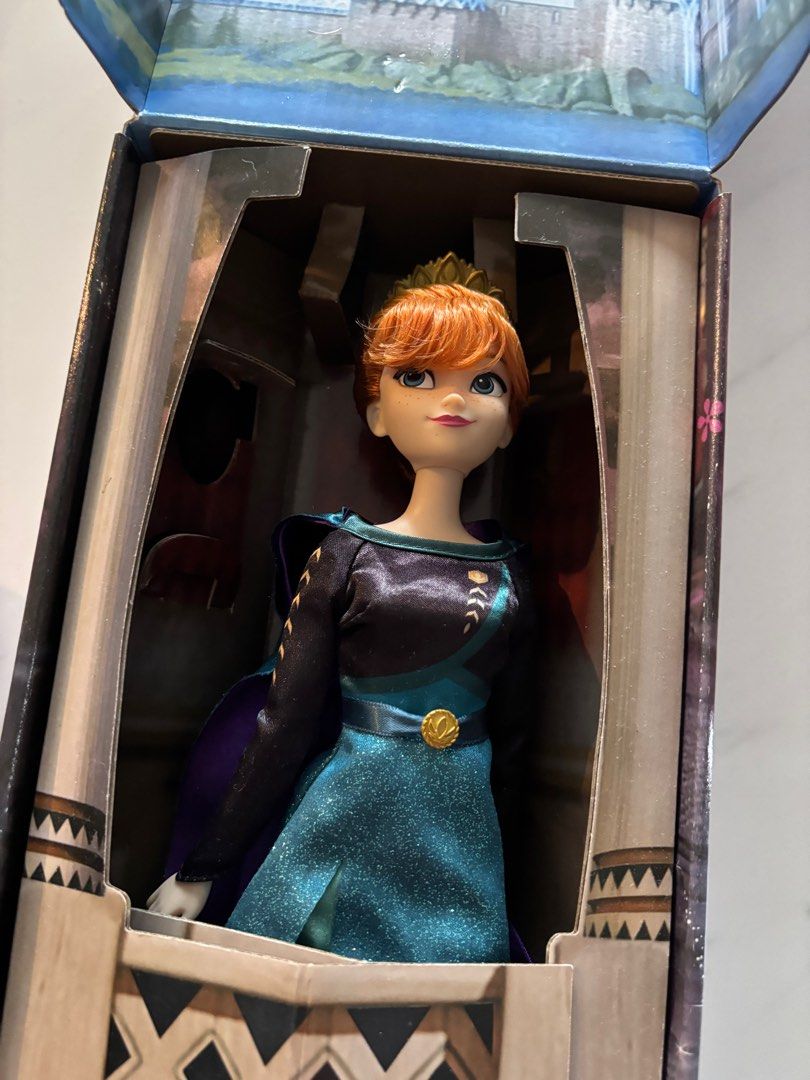Disney Frozen Anna Classic Doll, Hobbies & Toys, Toys & Games on Carousell