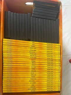 Disney Magic English DVD Collection, Hobbies & Toys, Music & Media, CDs ...