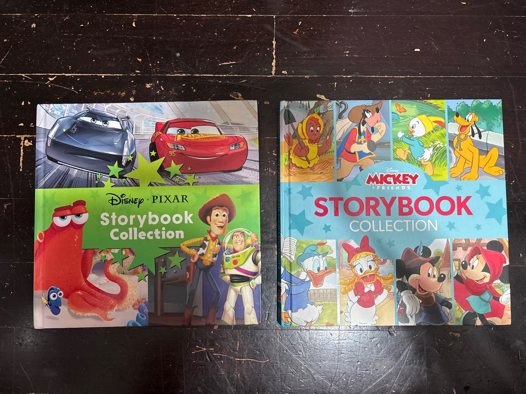 Disney Pixar & Mickey Mouse Storybook Collection, Hobbies & Toys, Books ...