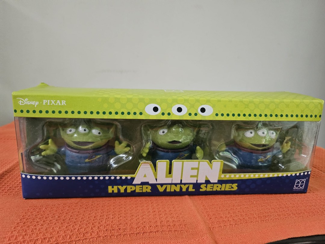 Disney Pixar Alien Hyper Vinyl Series 3-Pack, Hobbies & Toys, Toys ...