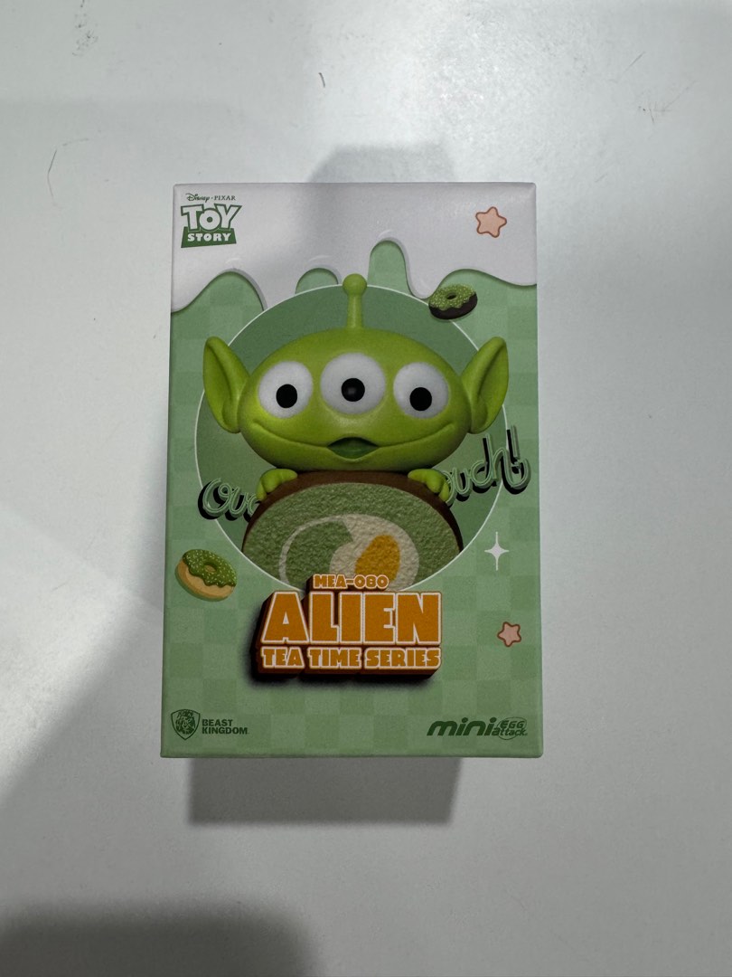 Disney Pixar Toy Story Alien Tea Time Series Figure, Hobbies & Toys ...