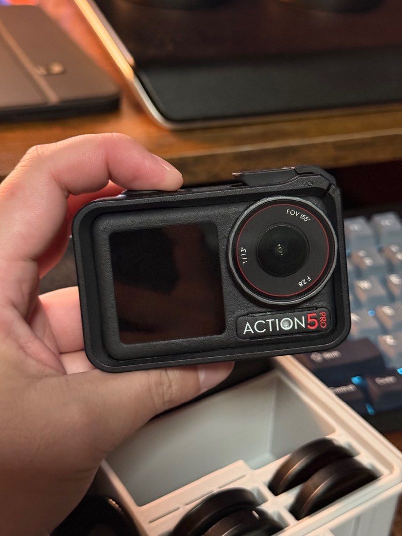 DJI Action 5 Pro Combo, Photography, Video Cameras on Carousell