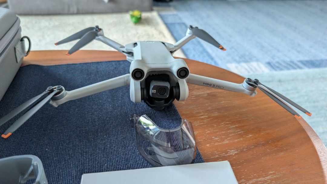 DJI Mini 3 Pro Drone including carry case, Photography, Drones on Carousell