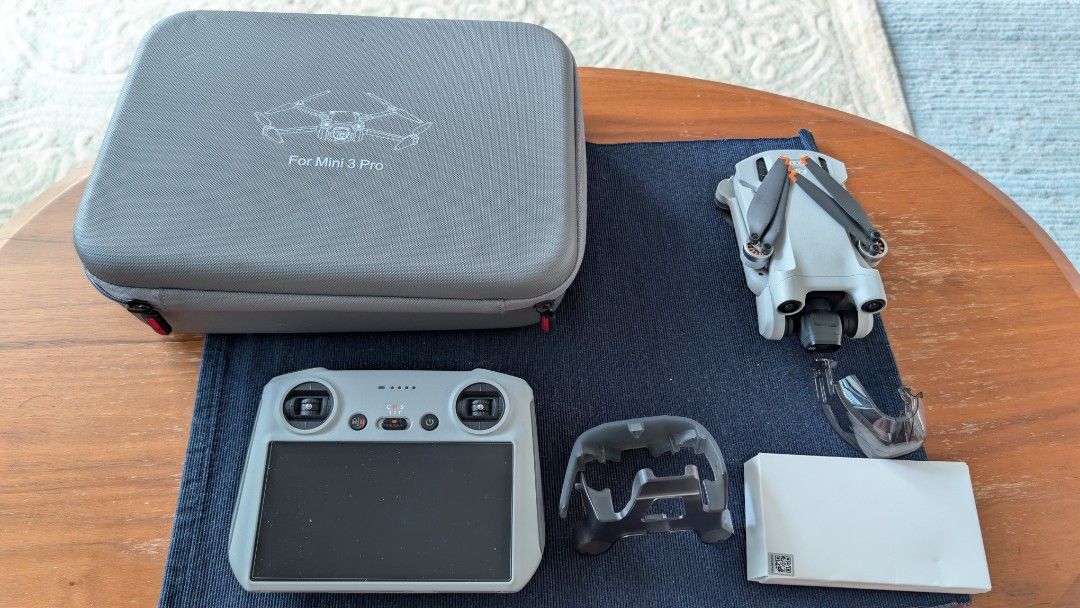 DJI Mini 3 Pro Drone including carry case, Photography, Drones on Carousell