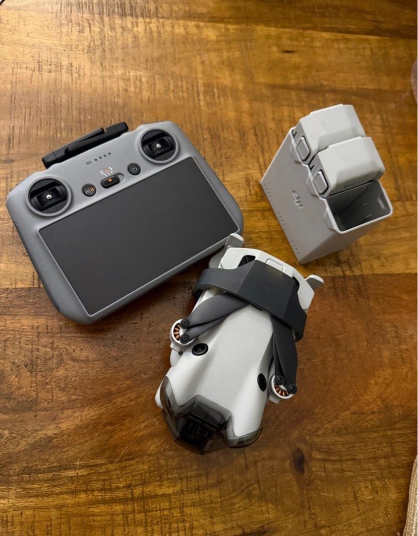 DJI Mini 4 Pro Drone - Fly More Combo, Photography, Drones on Carousell