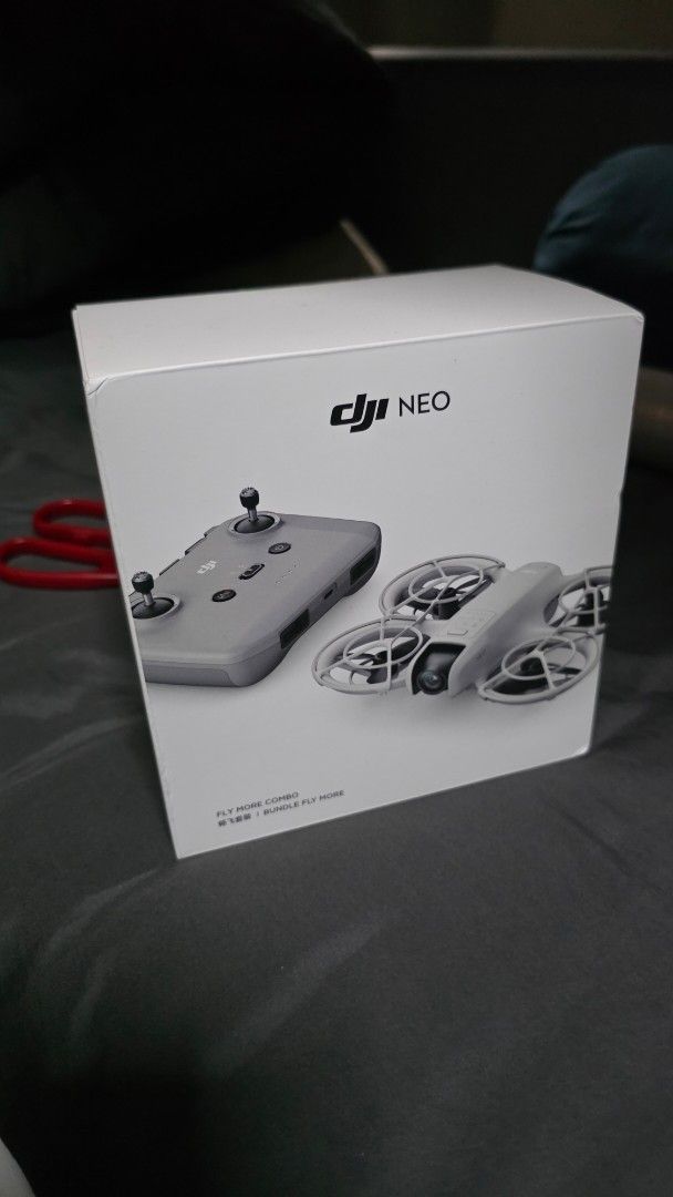 DJI Neo Fly More Combo Drone, Photography, Drones on Carousell