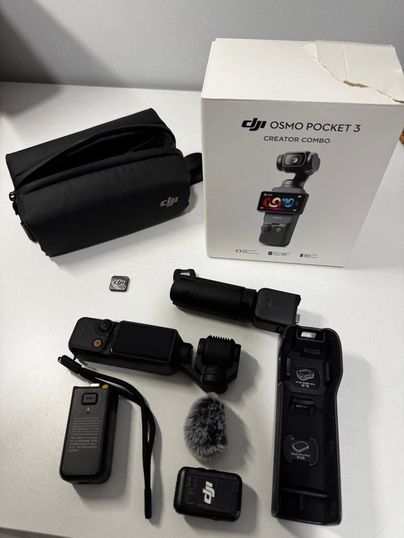 DJI Osmo Pocket 3, Photography, Cameras on Carousell
