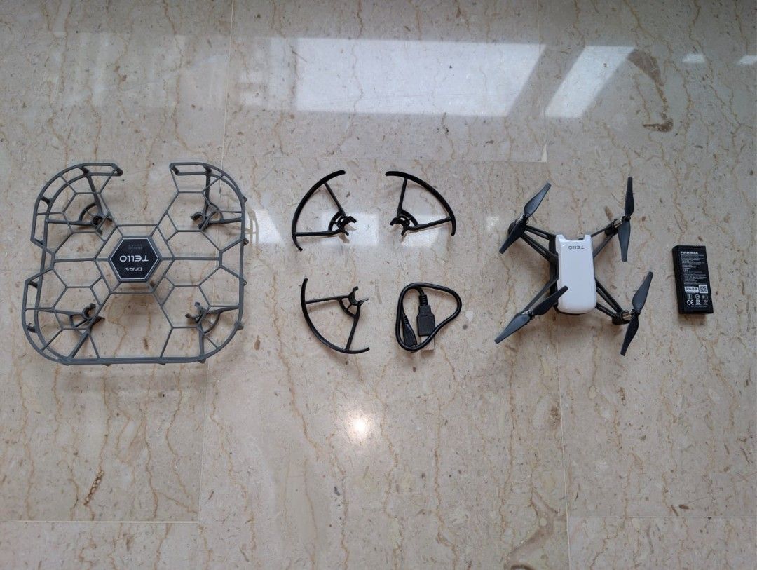 DJI Tello Drone with Propeller Guard, Mobile Phones & Gadgets, Other ...