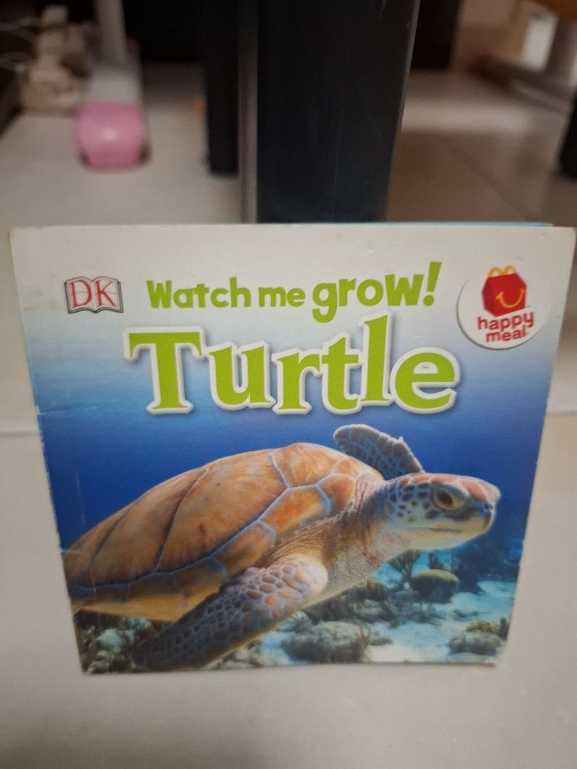 DK Watch Me Grow! Turtle Book, Hobbies & Toys, Books & Magazines ...