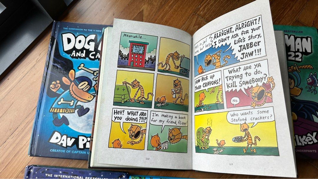 Dog Man Book Series by Dav Pilkey, Hobbies & Toys, Books & Magazines ...