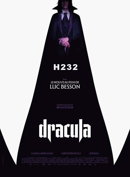 Dracula: A Love Tale Movie Posters (2025), Hobbies & Toys, Art & Prints ...