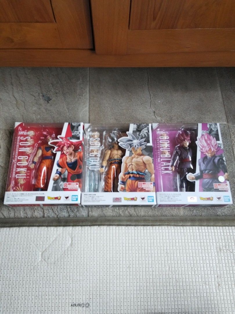 Dragon Ball Super s.h.figuarts, Hobbies & Toys, Toys & Games on Carousell