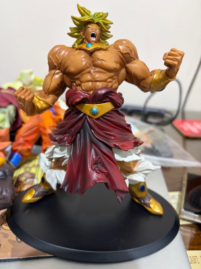 Dragon Ball Z Broly Figure, Hobbies & Toys, Toys & Games on Carousell