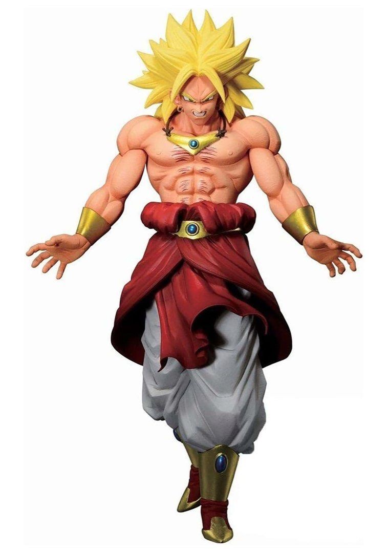 Dragon Ball Z Broly Figure Prize C, Hobbies & Toys, Toys & Games on ...