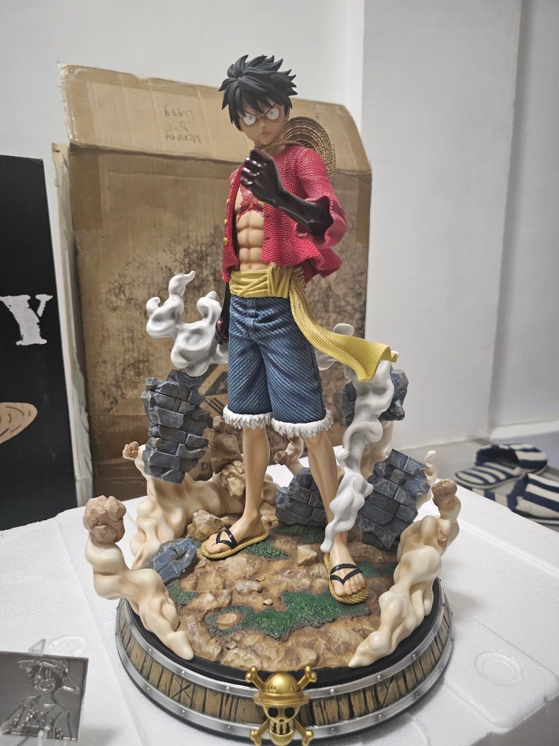 Dream studio luffy normal version 1/8 scale, Hobbies & Toys, Toys ...